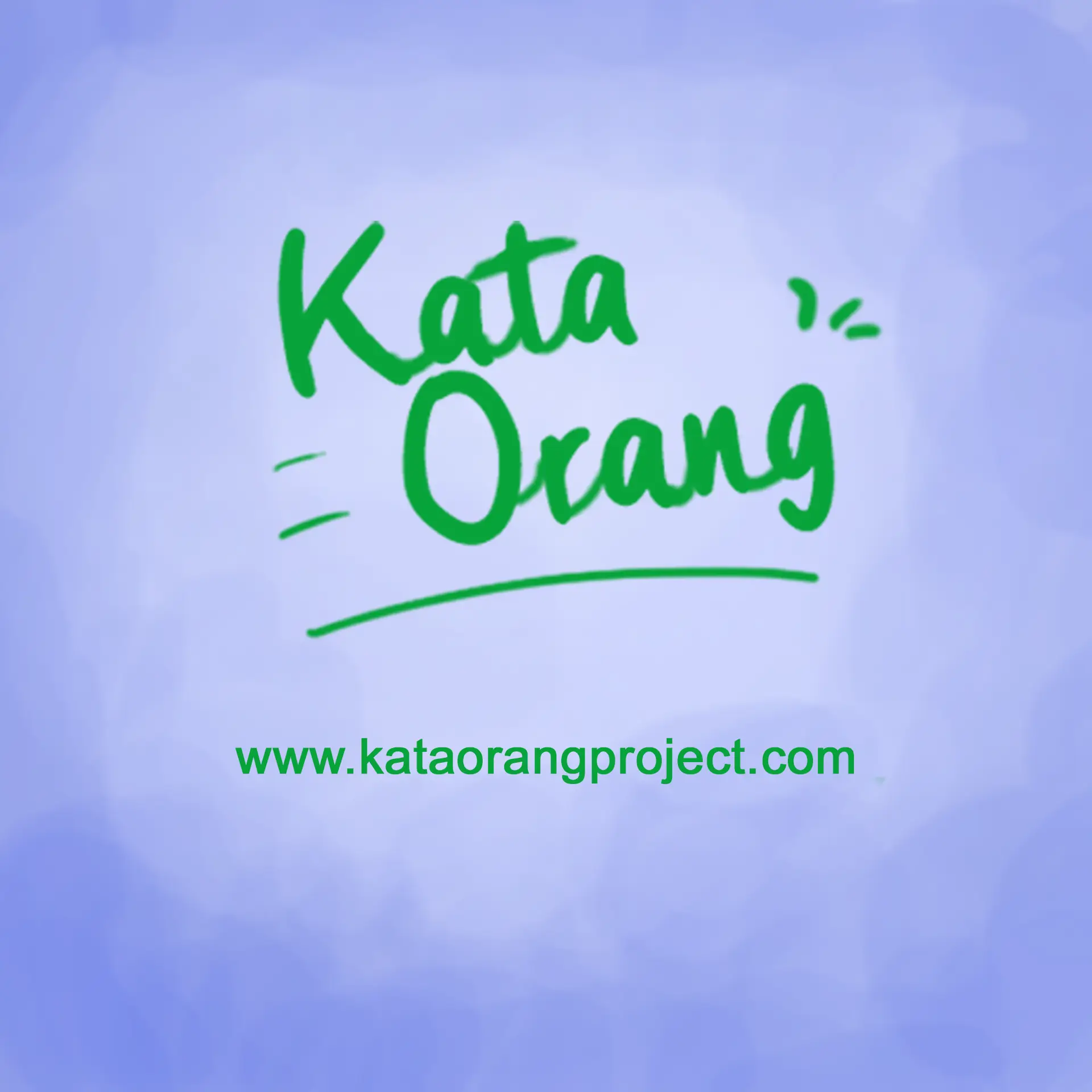Tentang Kata Orang Project - Kata Orang Project